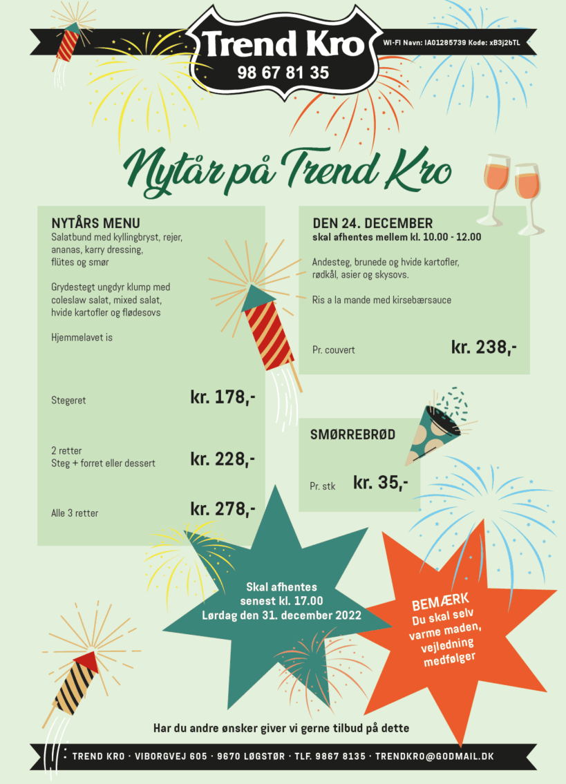 Nytår 2022 · Trend Kro